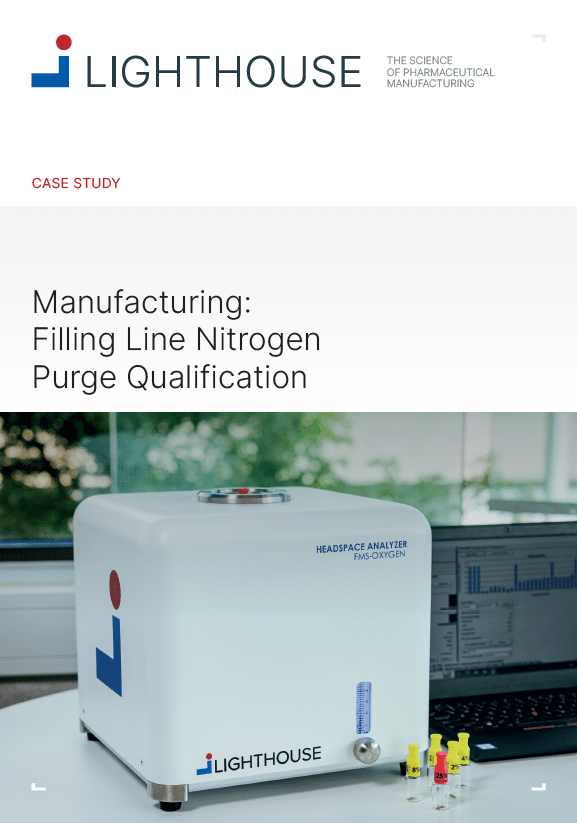 Purging Process Qualification for Nitrogen Purge in Filling Line