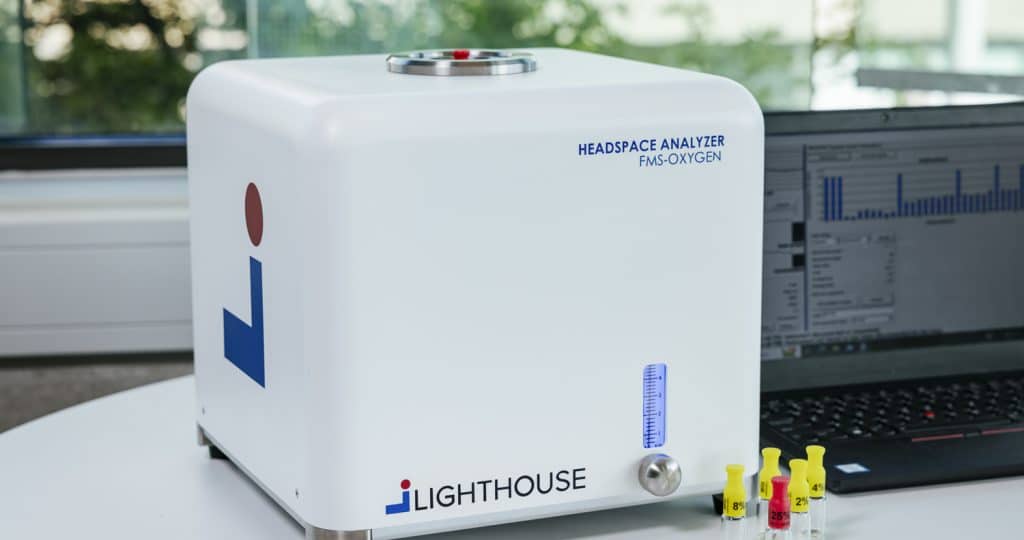 LIGHTHOUSE | CCIT, Headspace Oxygen and Moisture Analysis