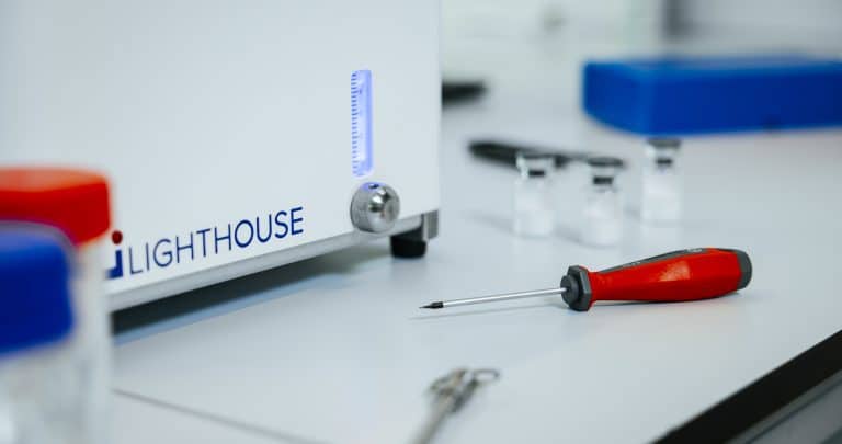 LIGHTHOUSE Benchtop Instruments