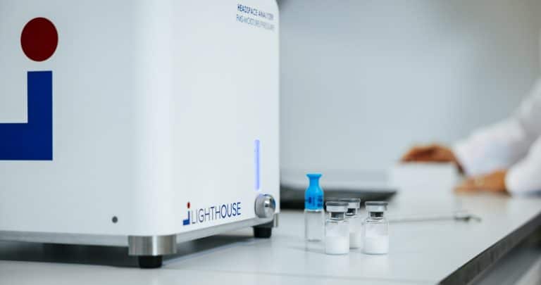 LIGHTHOUSE | Moisture Determination
