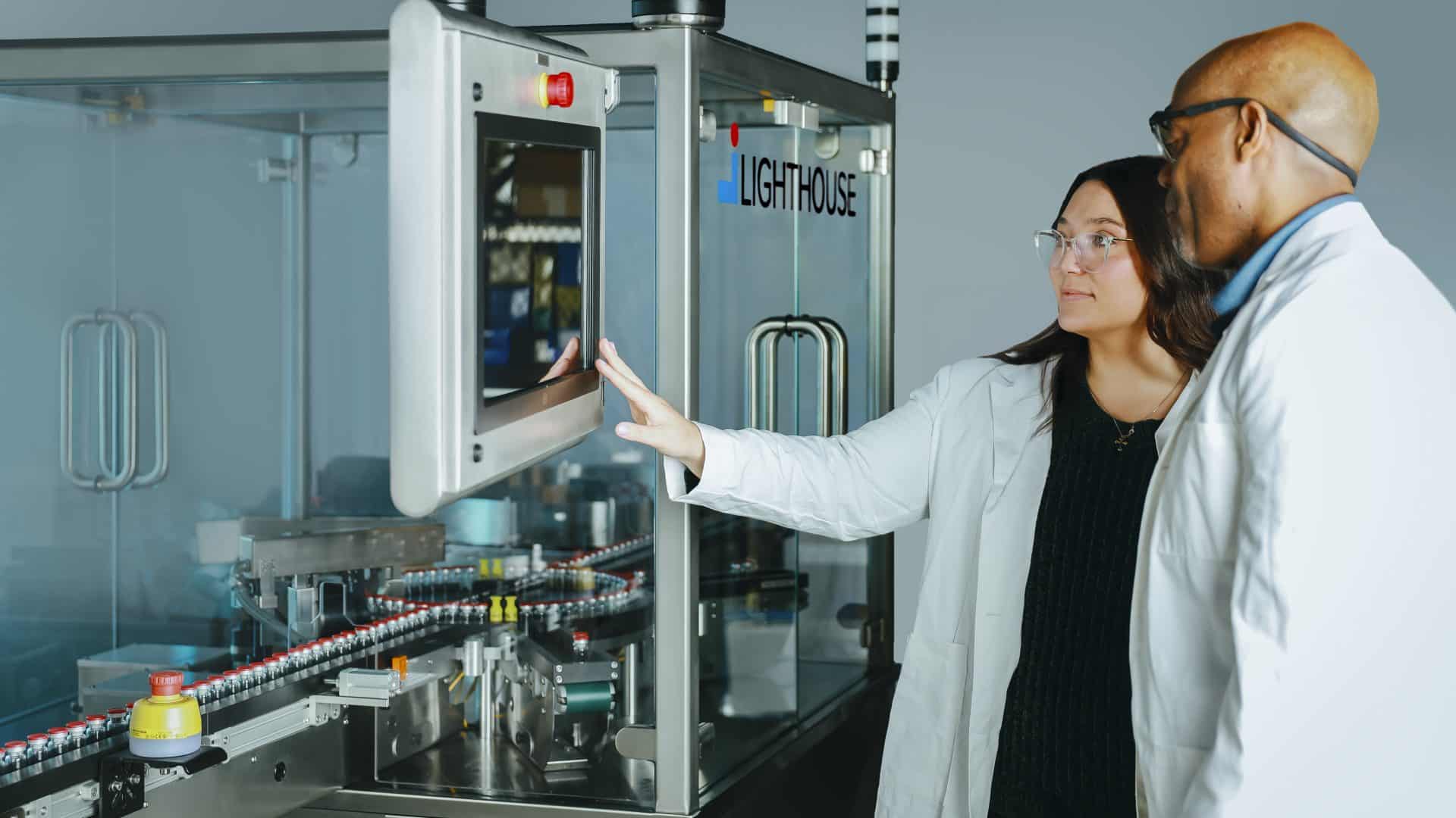 LIGHTHOUSE | Automated Media Fill Inspection